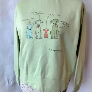 Comfort Colors | Tops | Find A Pal Junior Small Crewneck Sweatshirt ...